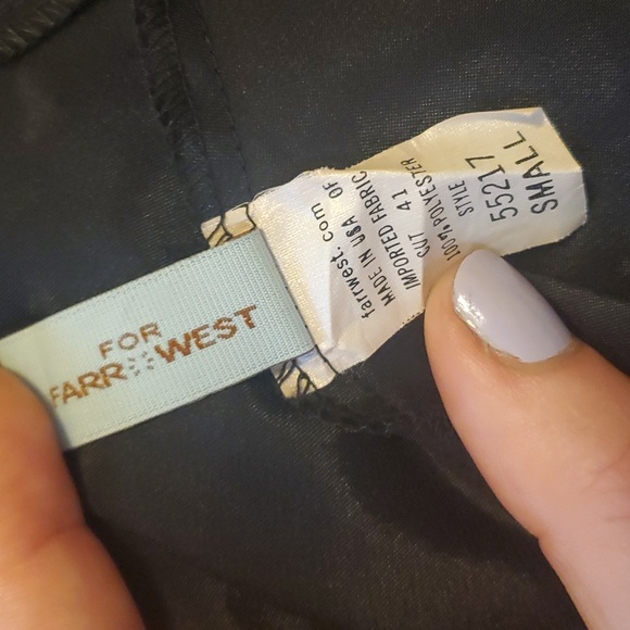 Farr West | Intimates & Sleepwear | Vintage Half Slip With Ruffle ...